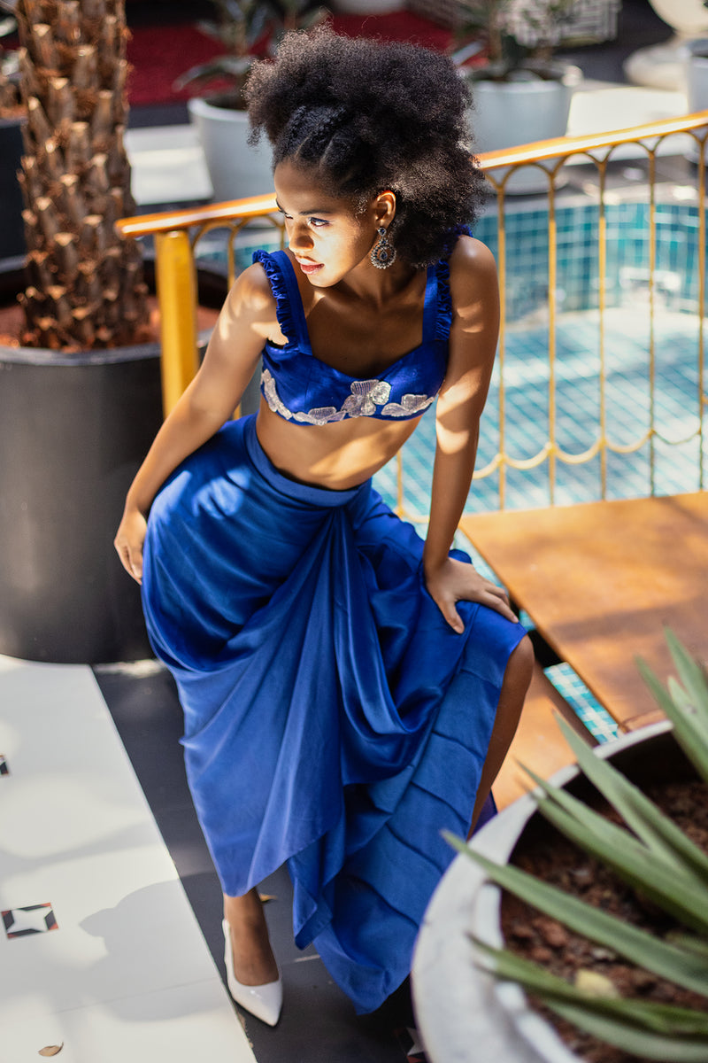 Fizzy Fusion - Electric Blue Fusion Set – POOJA BAGARIA